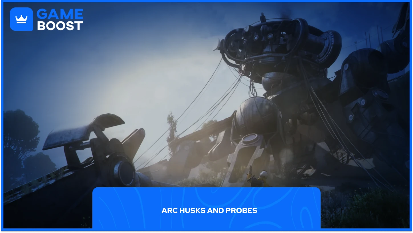 Every ARC Unit in ARC Raiders (Enemies, Probes & Husks)