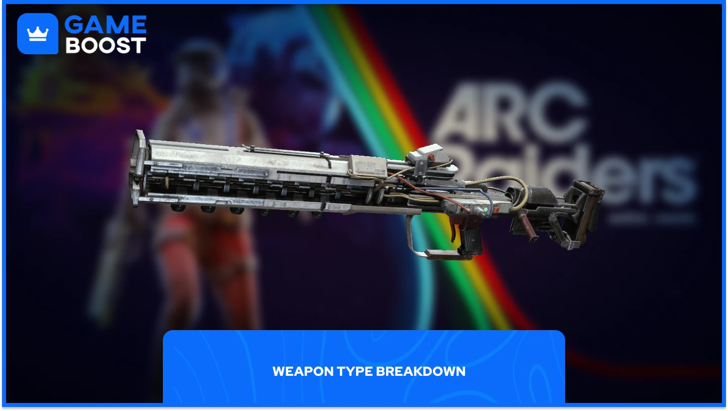 All Weapons in ARC Raiders (2025 List)