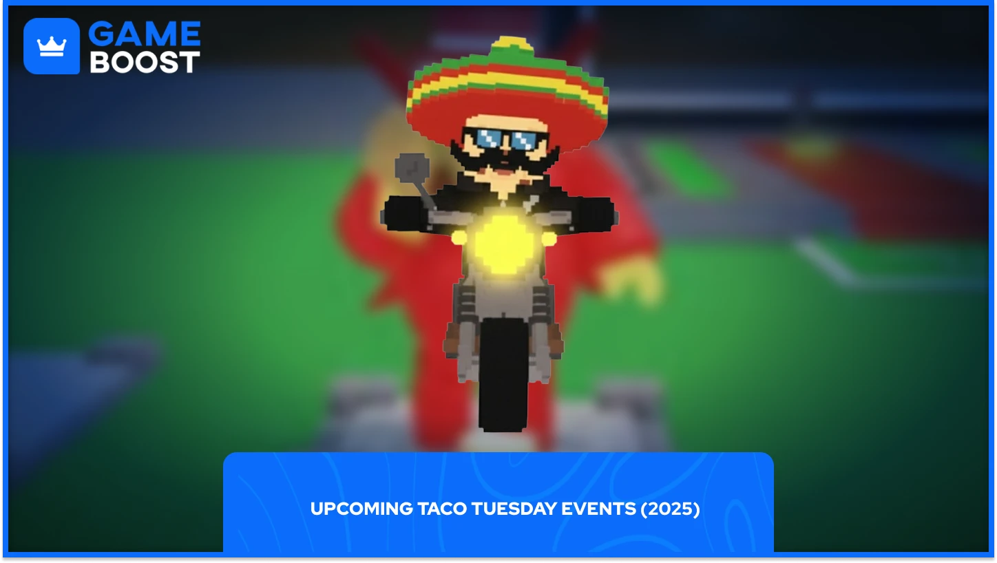 Taco Tuesday Time in Steal a Brainrot (2025 Schedule)