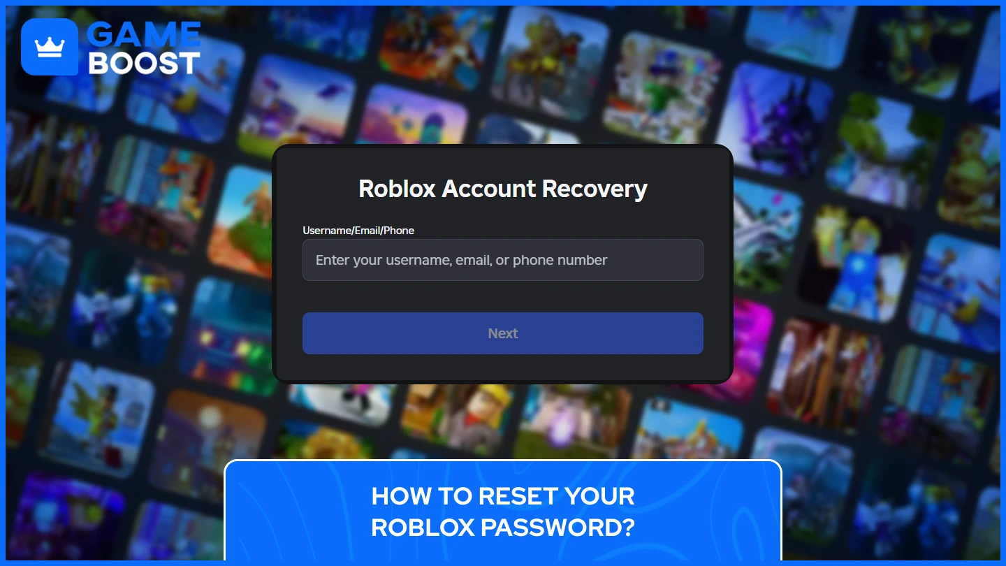 How to Reset and Change Your Roblox Password?