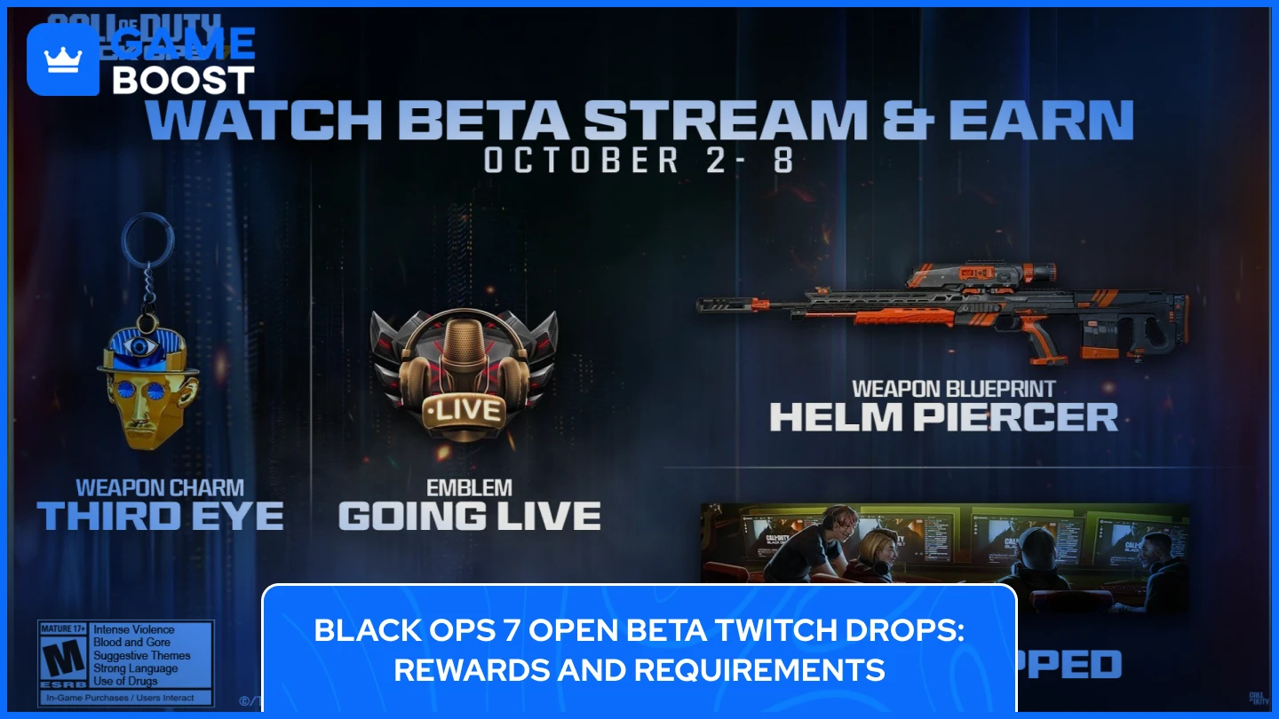 How to Claim Black Ops 7 Twitch drops?