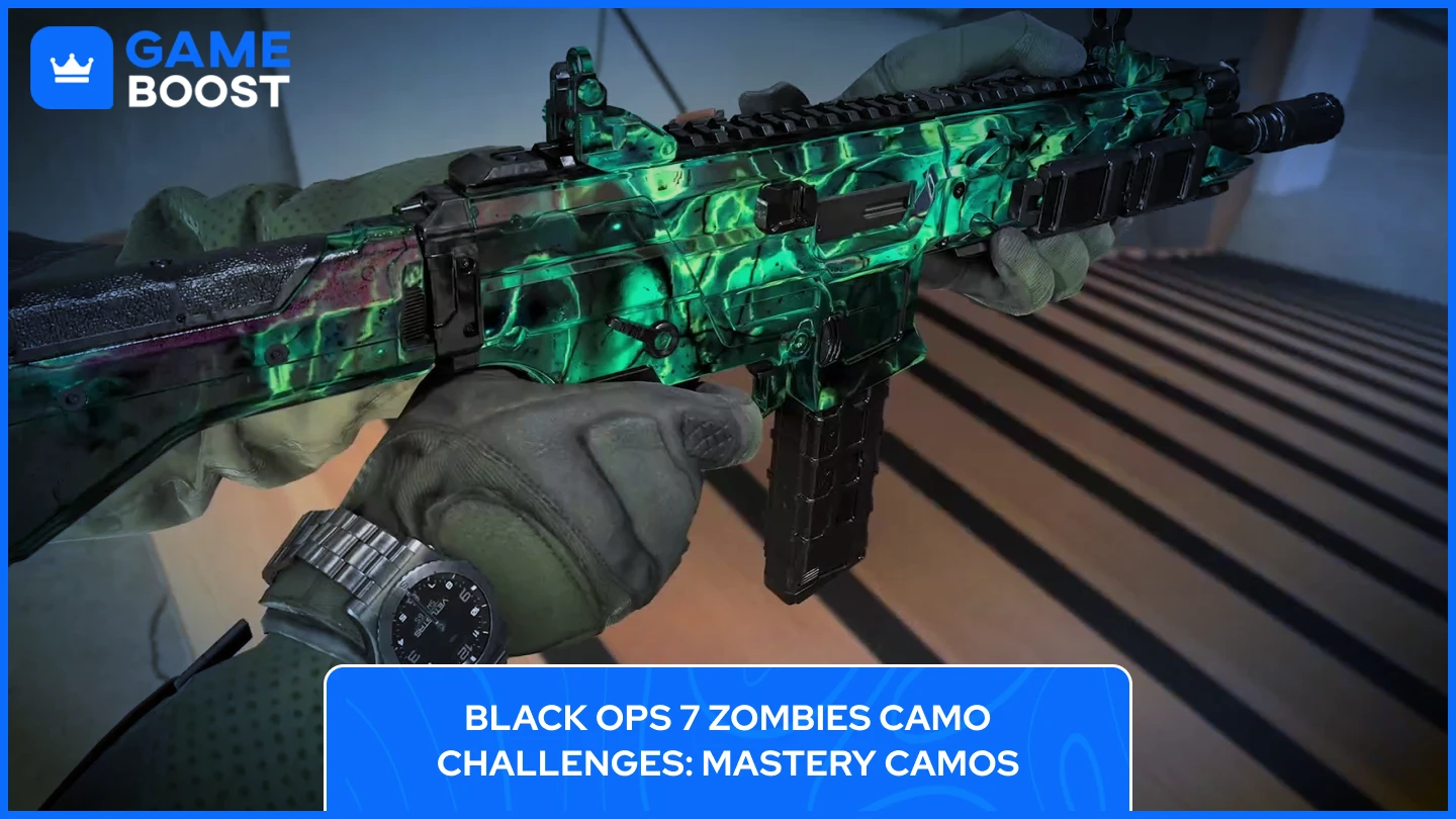 Все задания на камуфляж в режиме зомби Black Ops 7