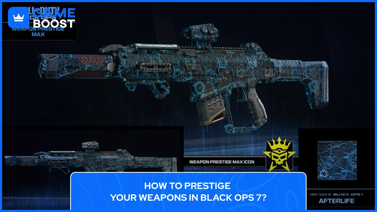 How to Prestige Weapons in BO7: All Camos and Rewards