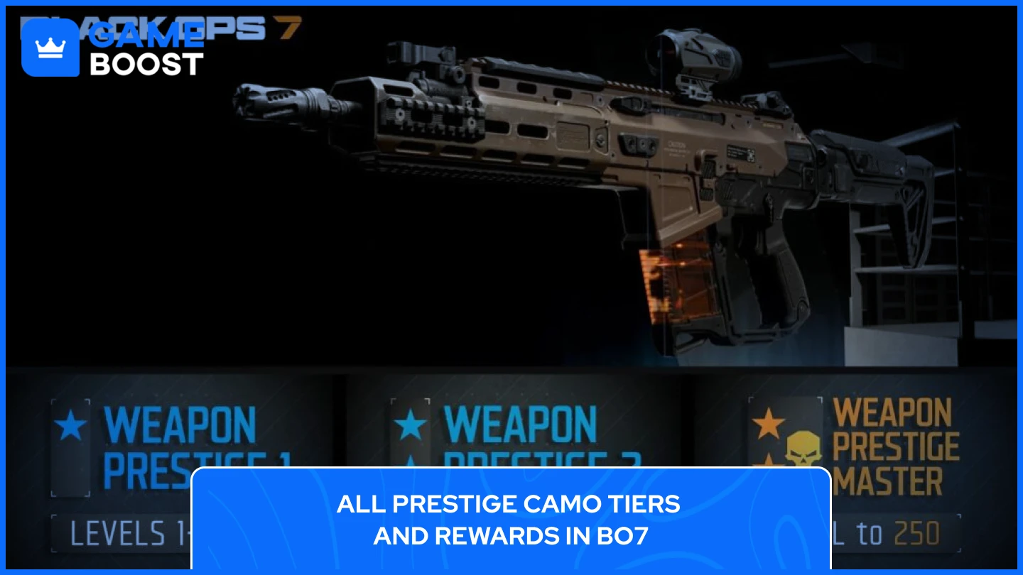 How to Prestige Weapons in BO7: All Camos and Rewards