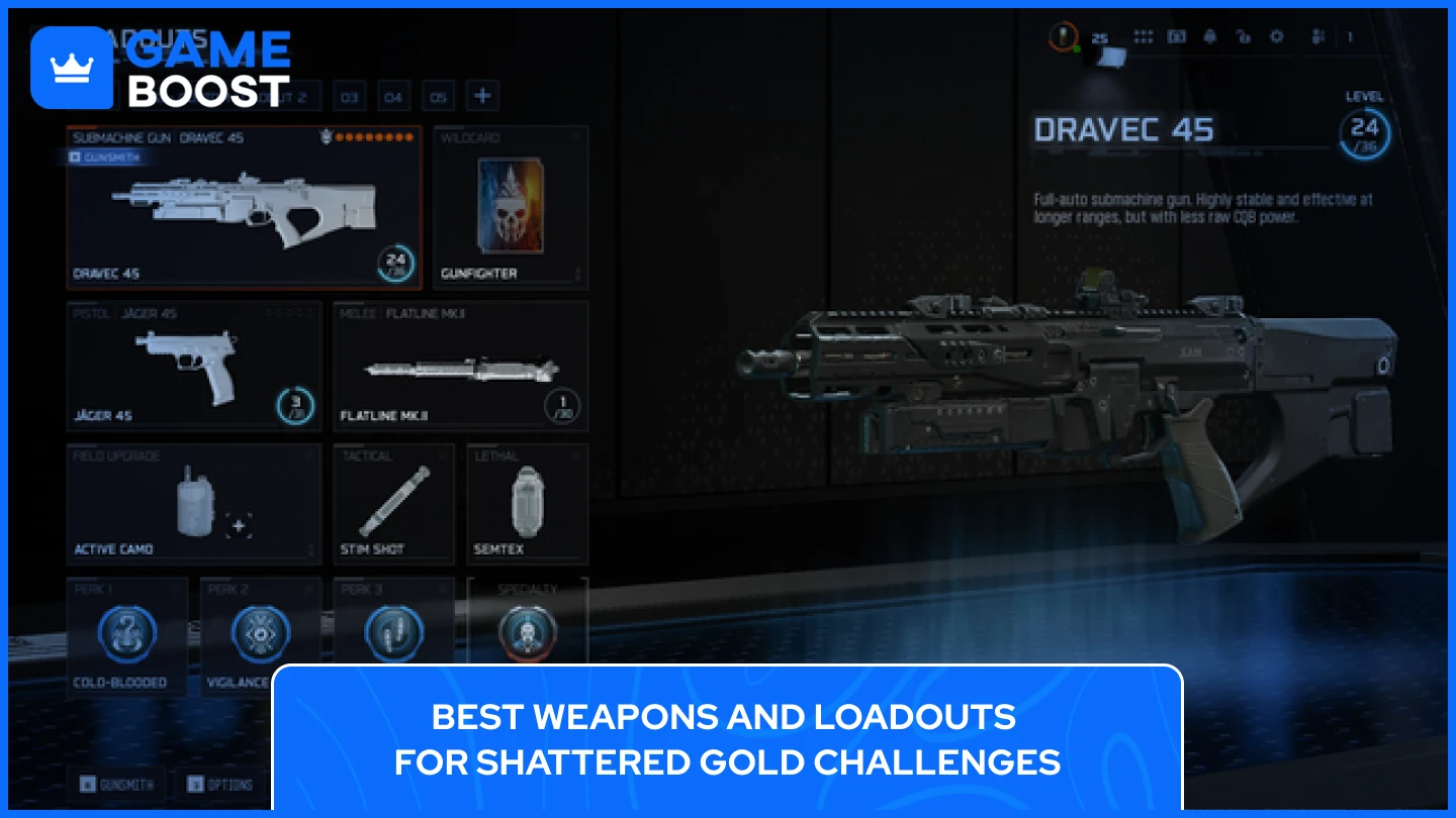 BO7 Shattered Gold Camo: Voraussetzungen, Strategien & Tipps