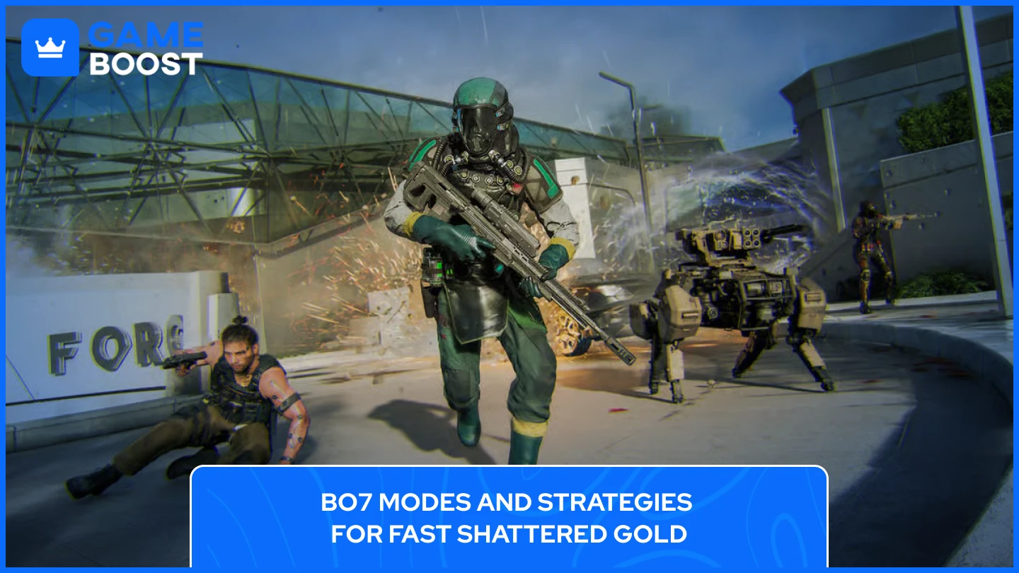 BO7 Shattered Gold Camo: Voraussetzungen, Strategien & Tipps