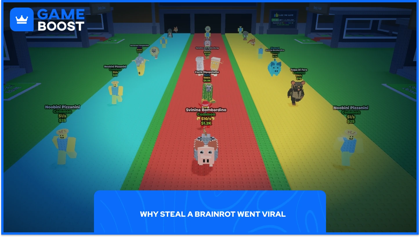 Sammy em Roubar um Brainrot: Tudo Sobre SpyderSammy