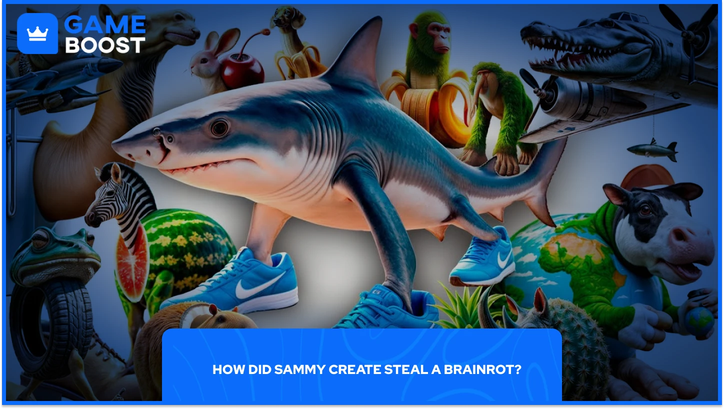 Sammy dans Steal a Brainrot : Tout sur SpyderSammy