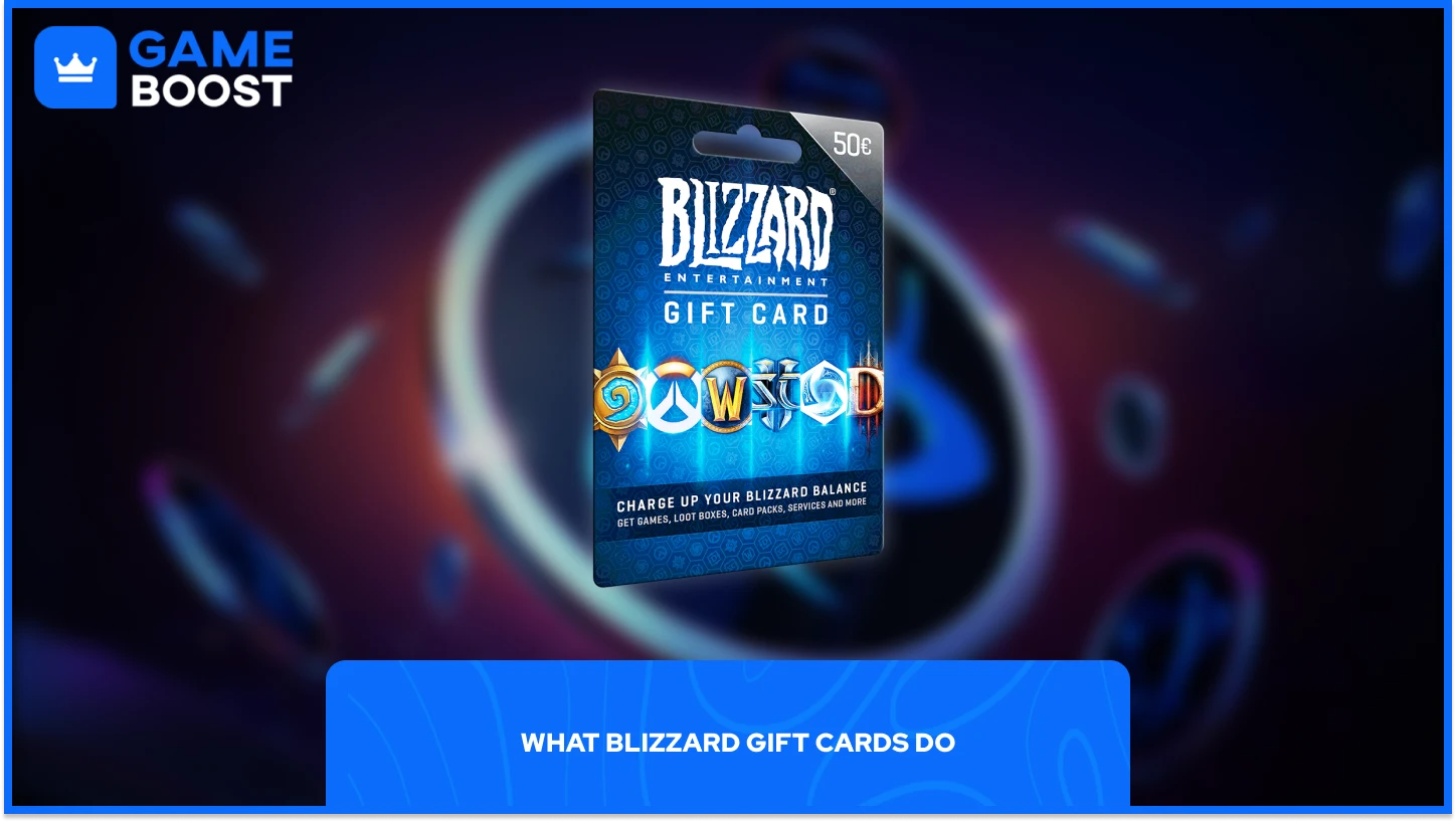 Blizzard Gift Cards: Everything You Need to Know (2026)