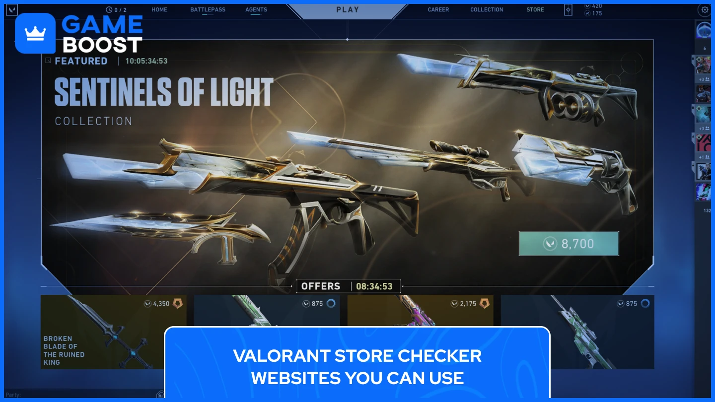 スマホで簡単にValorantショップを確認する方法は？