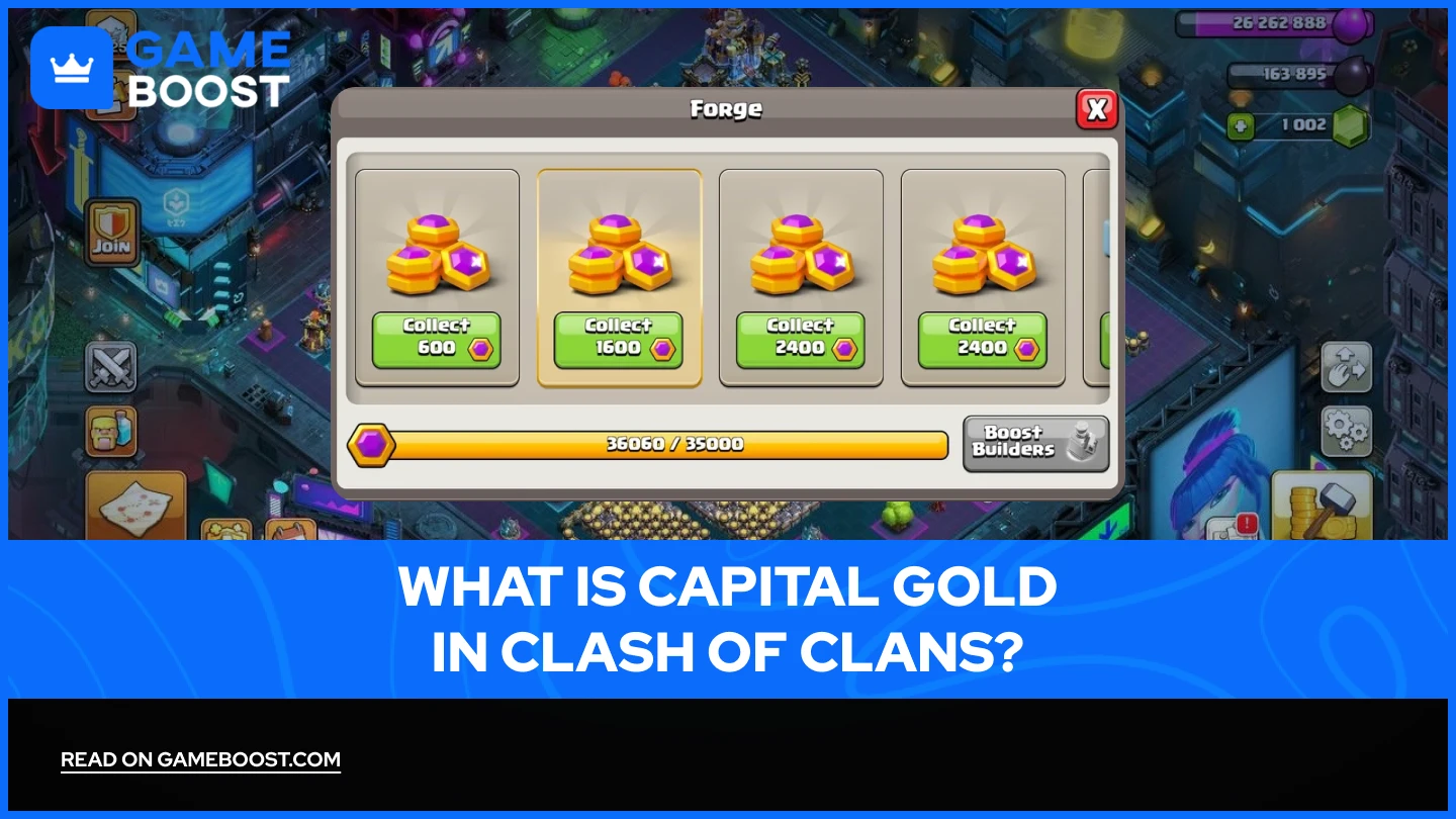 How to Get and Use Capital Gold in Clash of Clans?
