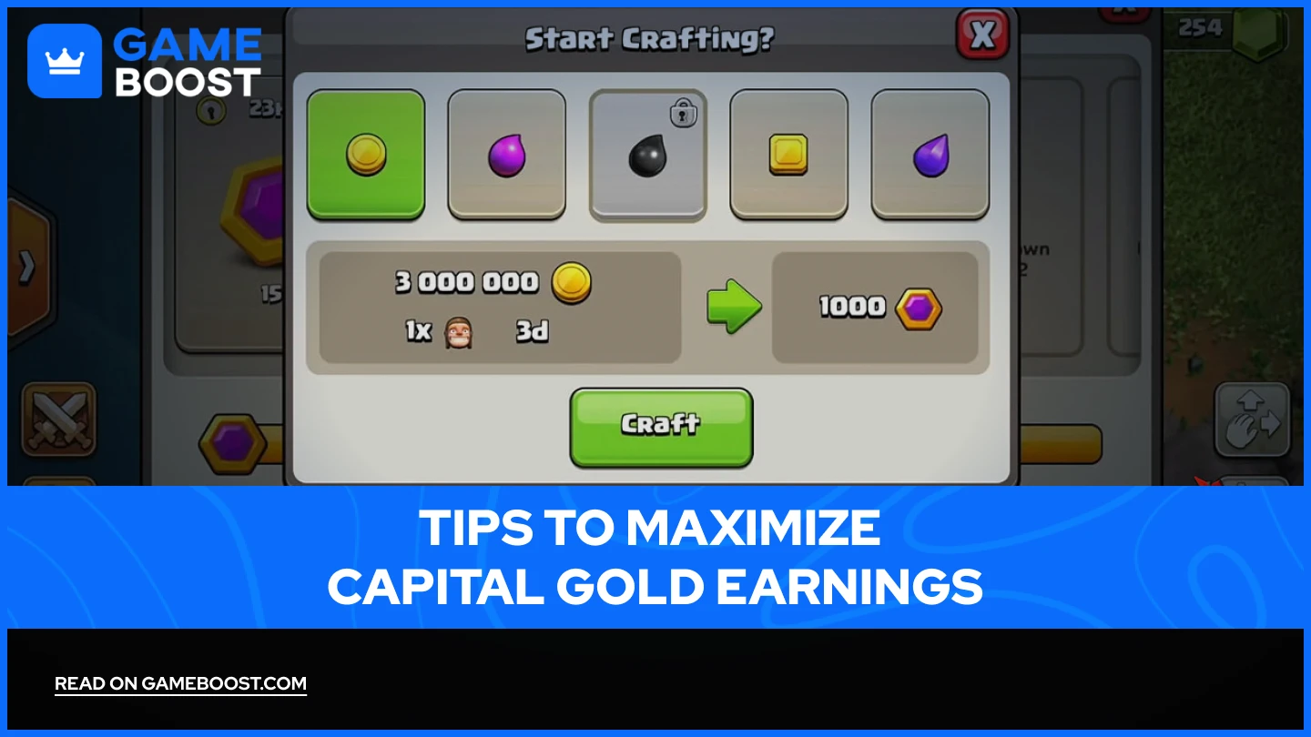 How to Get and Use Capital Gold in Clash of Clans?
