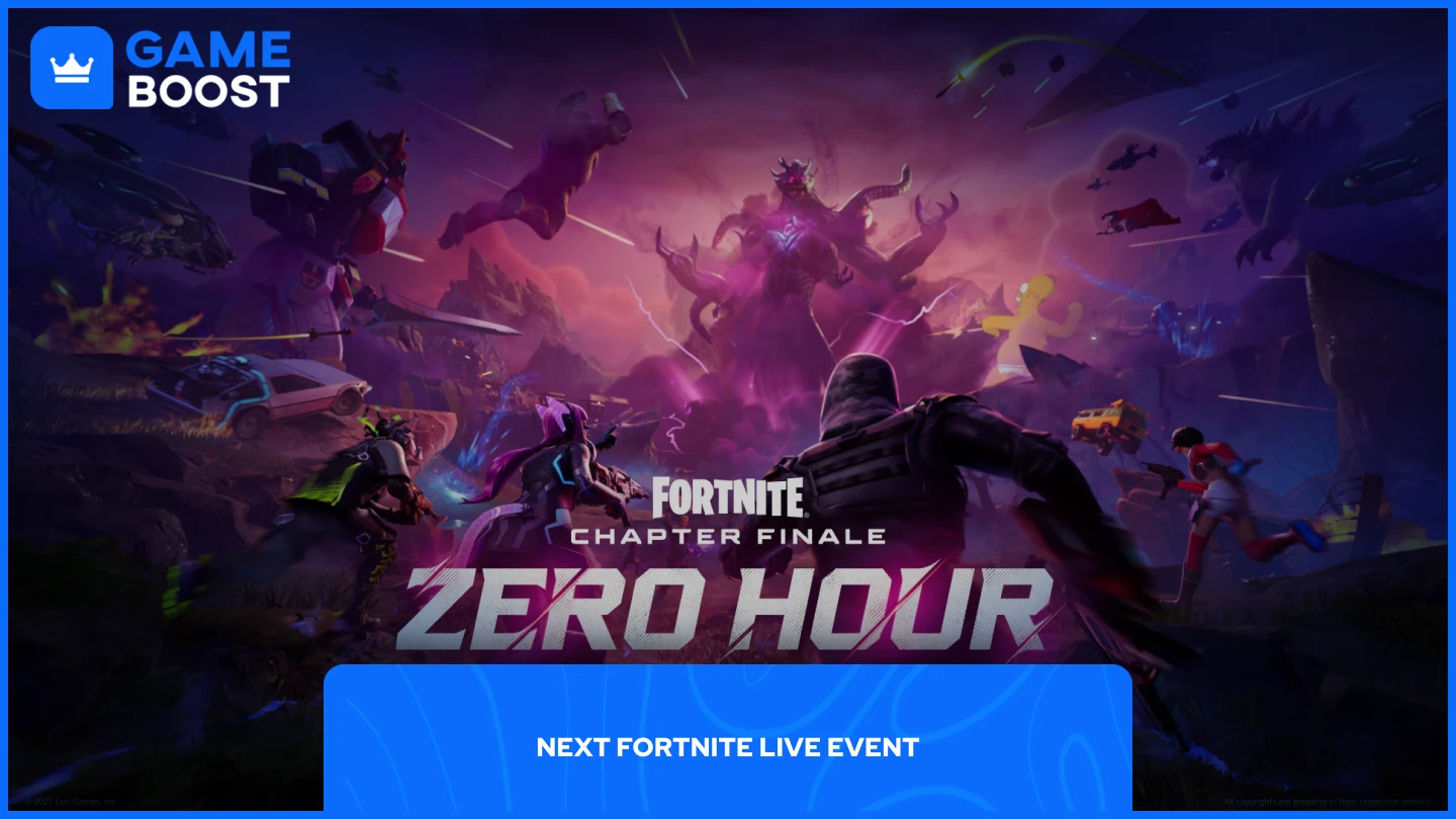 Quando é o Próximo Evento Ao Vivo de Fortnite? (2025)