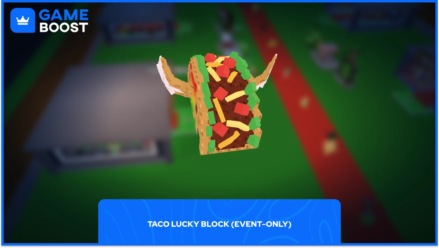 Minden szerencsés blokk a Steal a Brainrot játékban