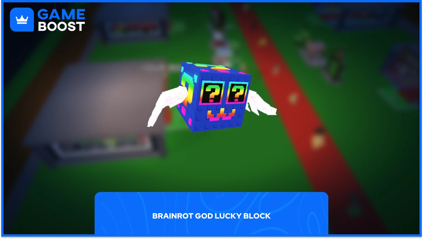 Tous les Lucky Blocks dans Steal a Brainrot