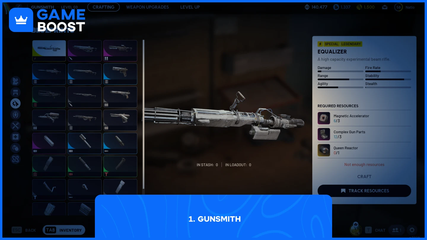 Aggiornamenti Officina di ARC Raiders: guida completa