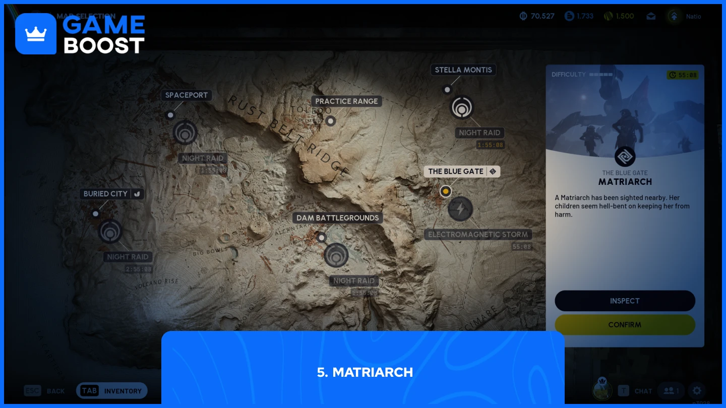 All ARC Raiders Map Conditions