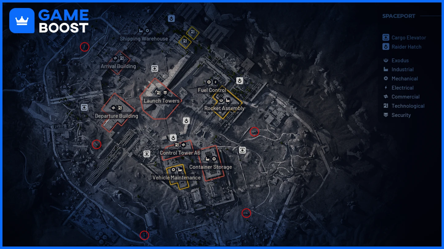 Todas as Localizações de Depósitos de Campo em ARC Raiders