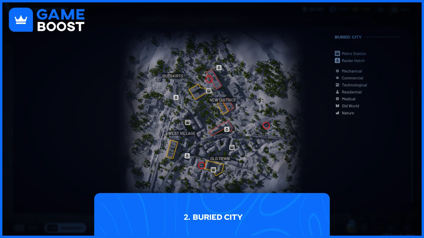 All Field Depot Locations in ARC Raiders