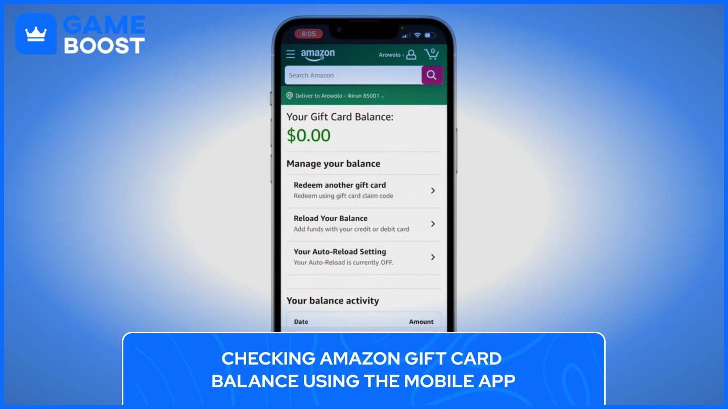 How to Redeem Amazon Gift Cards and Check Balance?