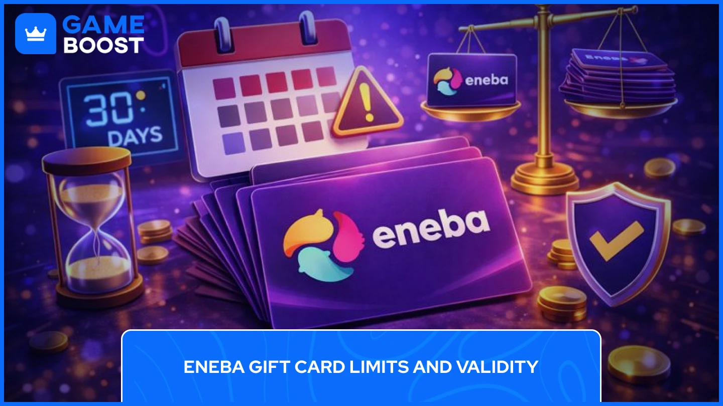 How to Redeem and Use Eneba Gift Card: Step-by-step