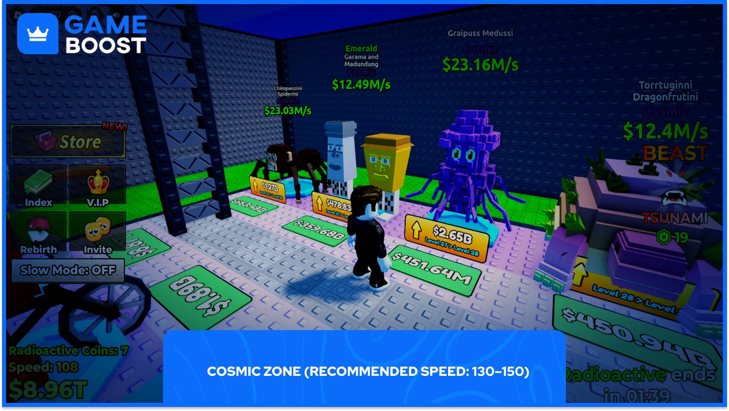 Escape Tsunami for Brainrots: Zones Guide