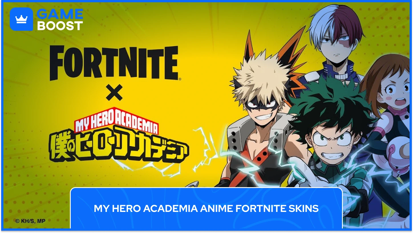 All Current & Upcoming Anime Fortnite Skins (2026)