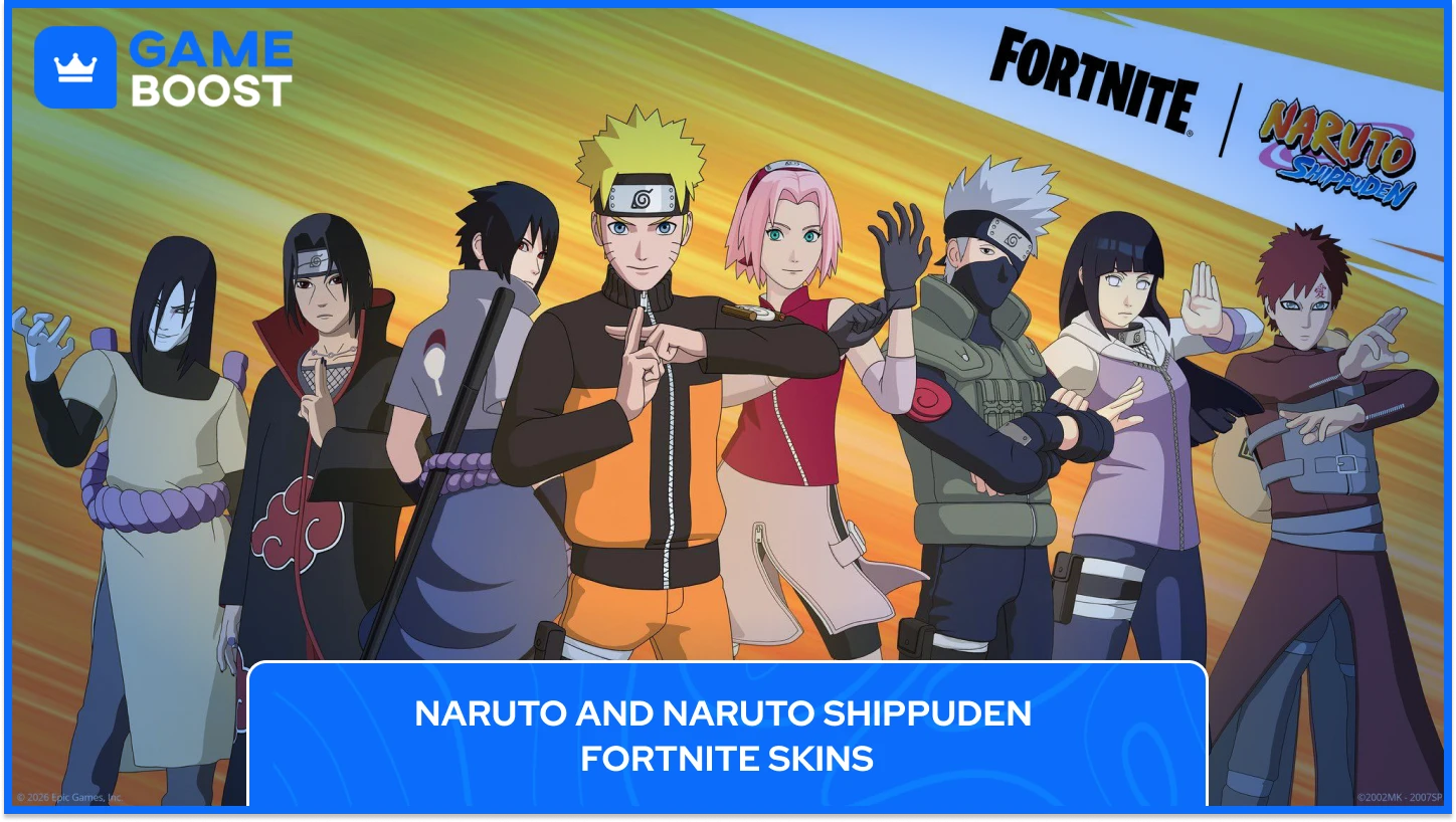 All Current & Upcoming Anime Fortnite Skins (2026)