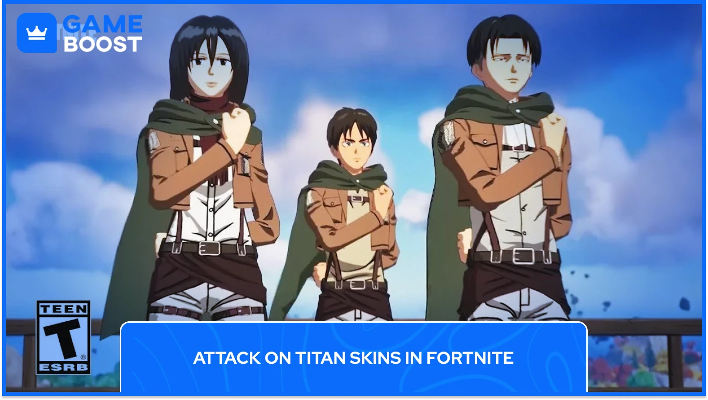 All Current & Upcoming Anime Fortnite Skins (2026)