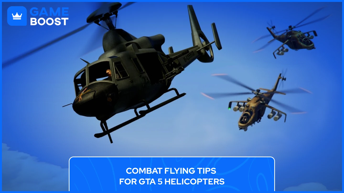Elicotteri GTA 5: Dove spawnano, cheat e controlli