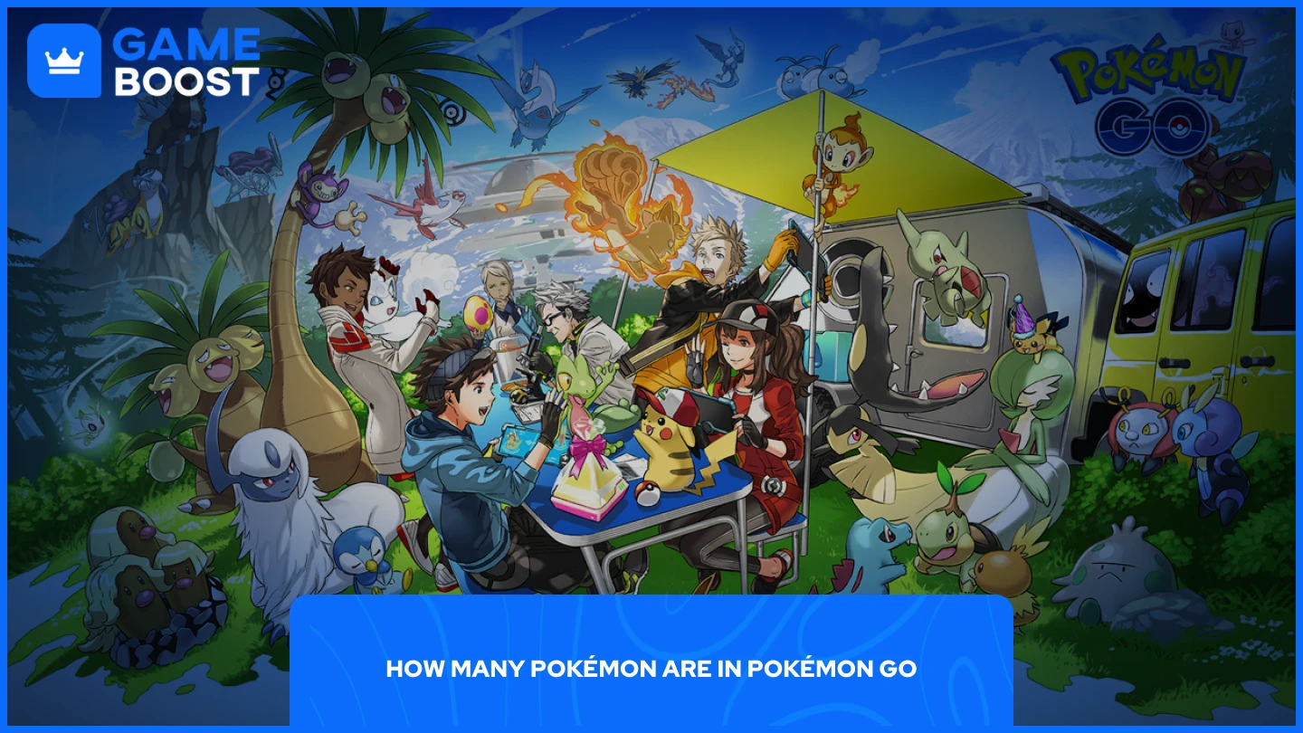 How Many Pokémon Are There? (2026)