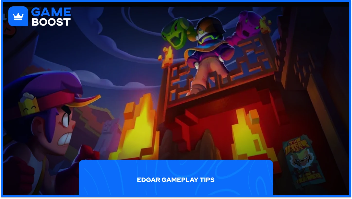 Brawl Stars Edgar: Visão Geral e Dicas de Gameplay