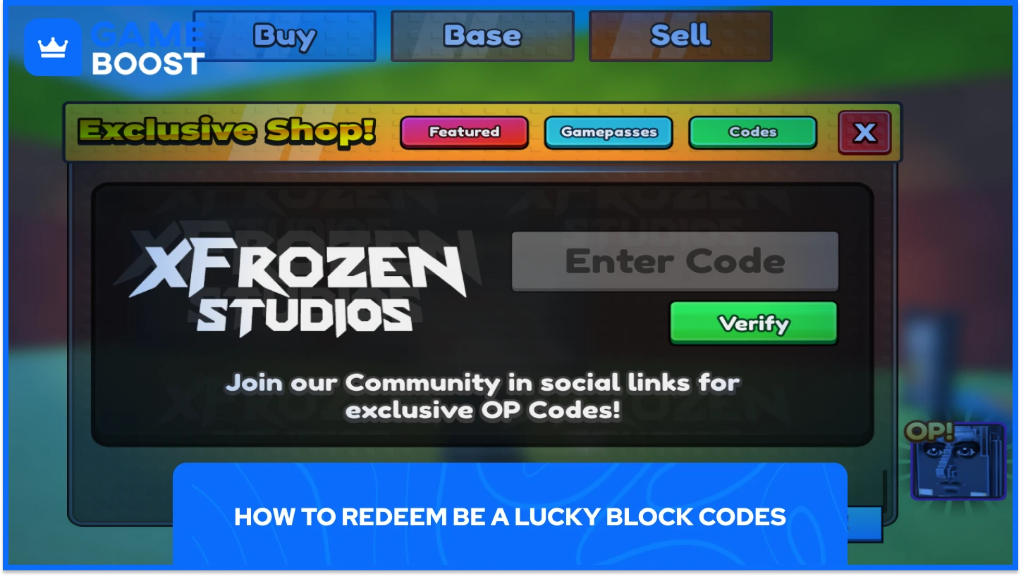 All Be a Lucky Block Codes (May 2026)