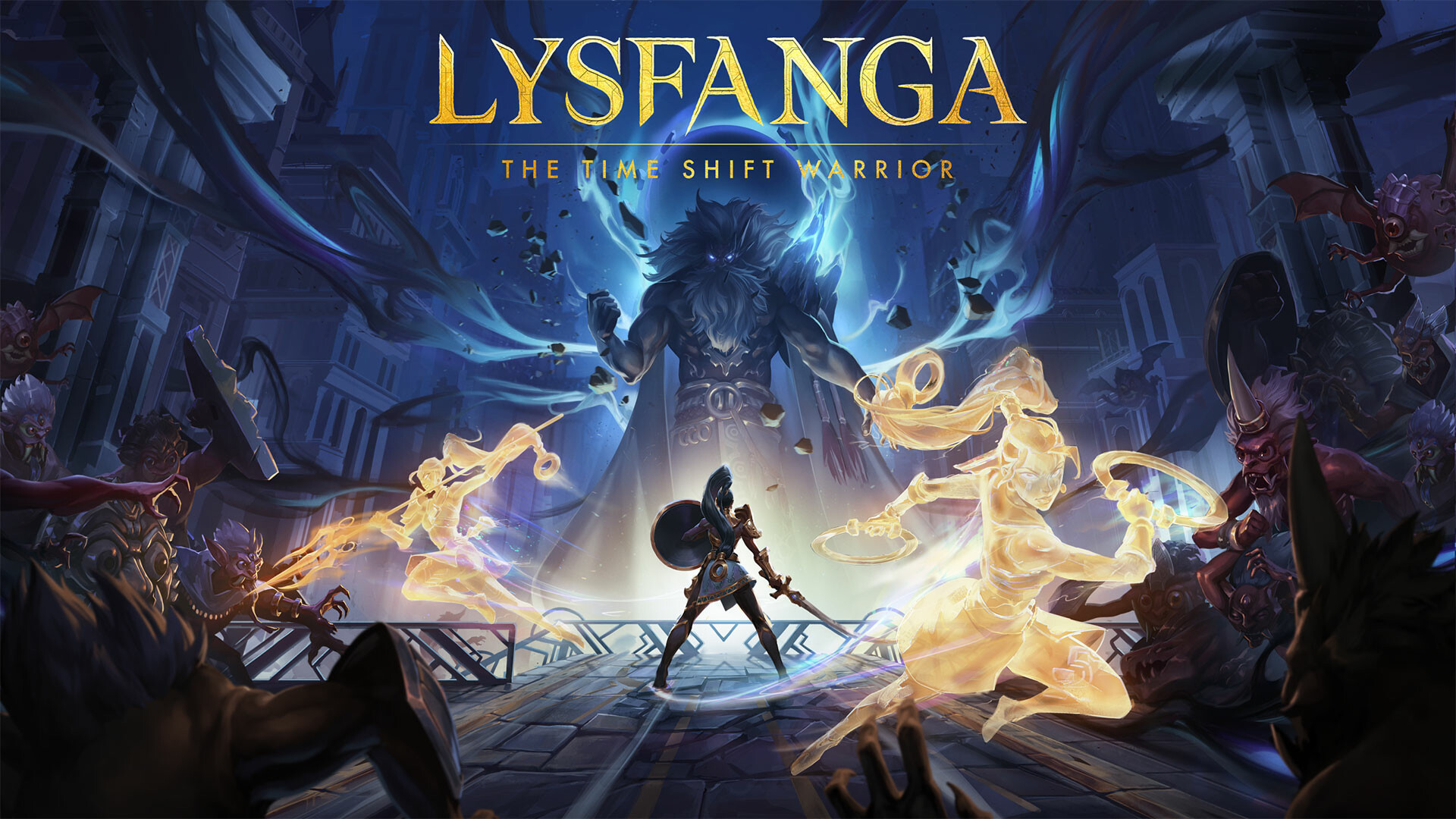 Купить Lysfanga: The Time Shift Warrior (PC) - Steam Key - EU