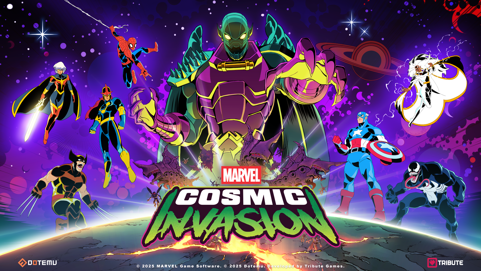 Kup Marvel Cosmic Invasion (Steam)