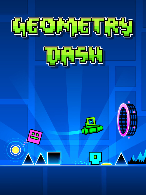 Купить Geometry Dash