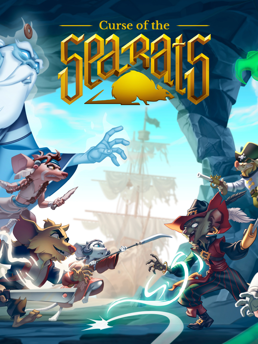 Curse of the Sea Rats (PC) - Steam Key - GLOBAL kaufen