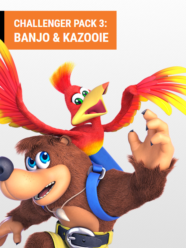 Satın al Super Smash Bros. Ultimate - Challenger Pack 3: Banjo ...