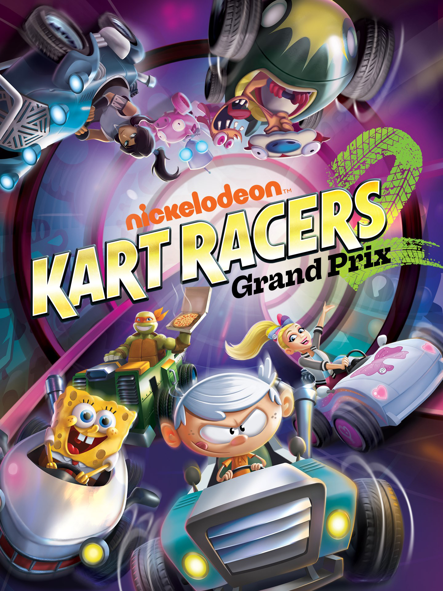 Buy Nickelodeon Kart Racers 2: Grand Prix (Switch) (EU)