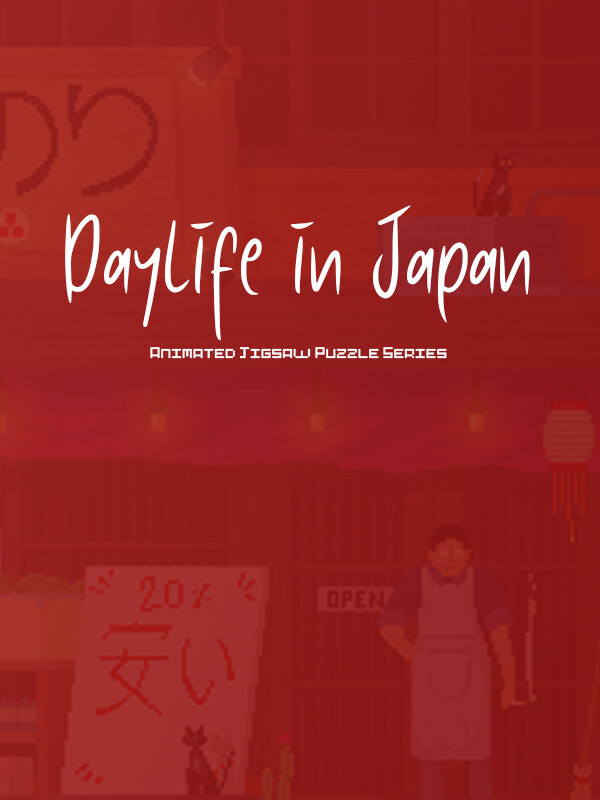 Buy Daylife in Japan: Pixel Art Jigsaw Puzzle