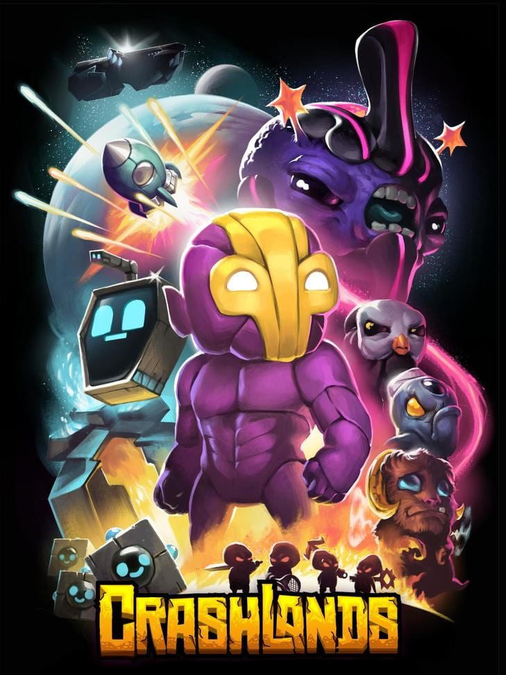 Buy Crashlands Steam Key GLOBAL