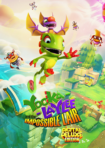 Buy Yooka-Laylee and the Impossible Lair (Deluxe Edition)