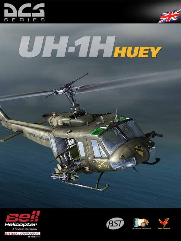 Buy DCS: UH-1H Huey Digital Download CD Key