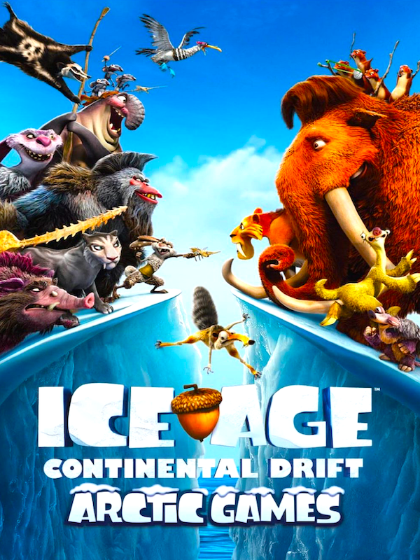 ซื้อ Ice Age 4: Continental Drift: Arctic Games