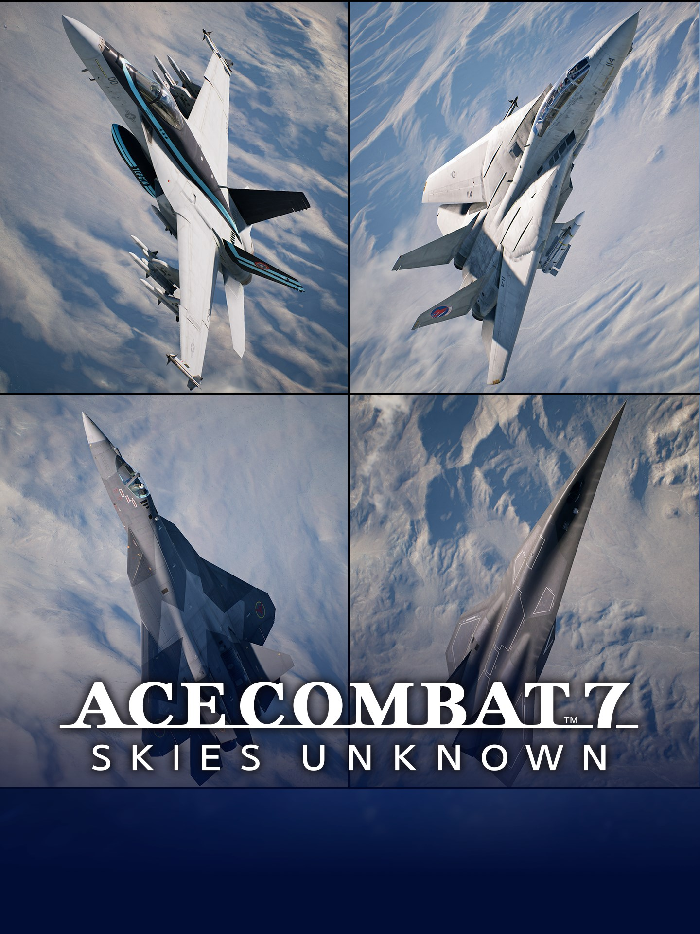 Buy ACE COMBAT™ 7: SKIES UNKNOWN - TOP GUN: Maverick Aircraft Set US ...