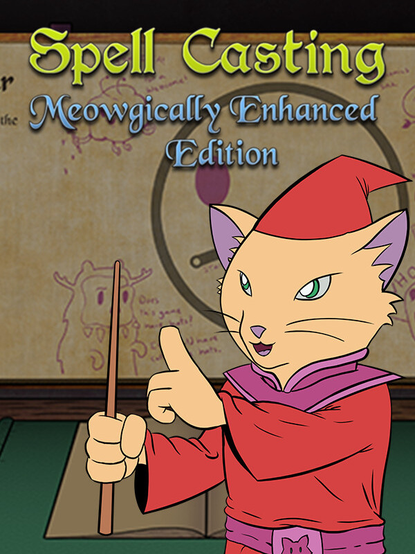 Buy Spell Casting: Meowgically Enhanced Edition