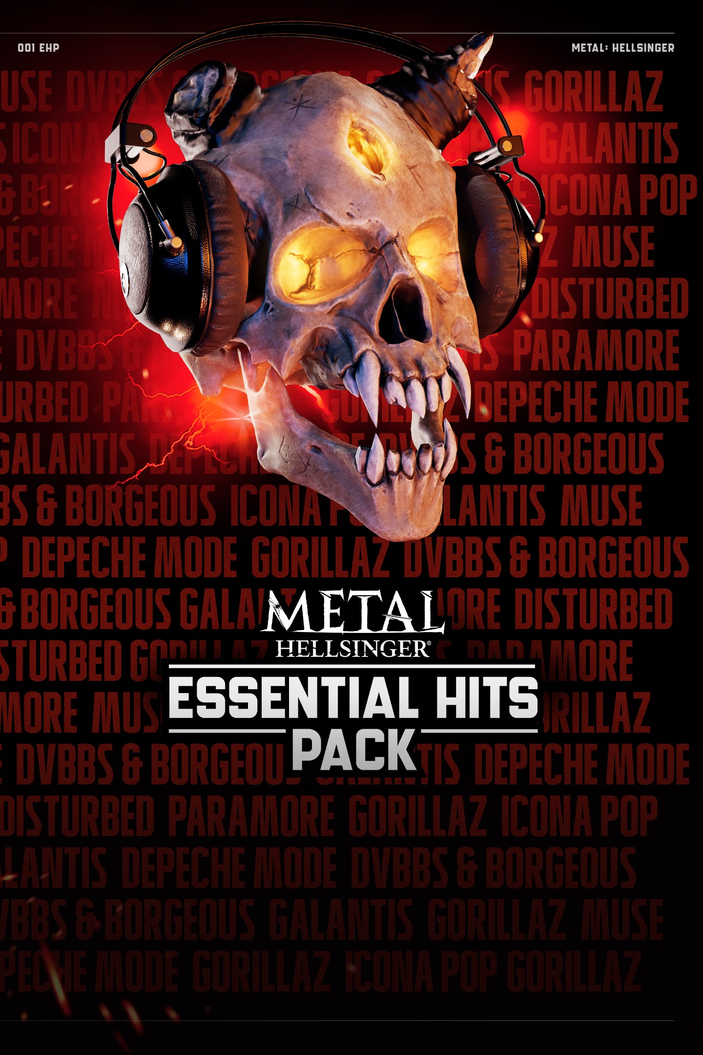 Buy Metal: Hellsinger - Essential Hits Pack (DLC) (Steam) (ROW)