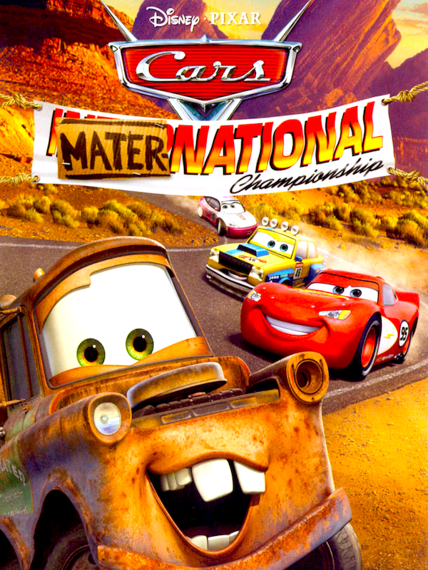 Vásárlás Disney Pixar Cars Mater-National Championship