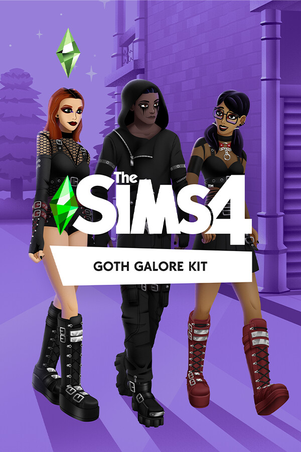 购买 The Sims 4 Goth Galore