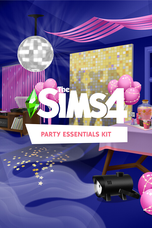 Acheter The Sims 4: Party Essentials Kit (PC) - EA App Key - GLOBAL